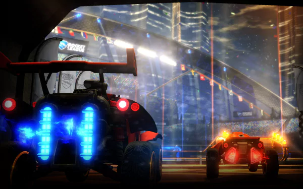 [120+] Rocket League Wallpapers