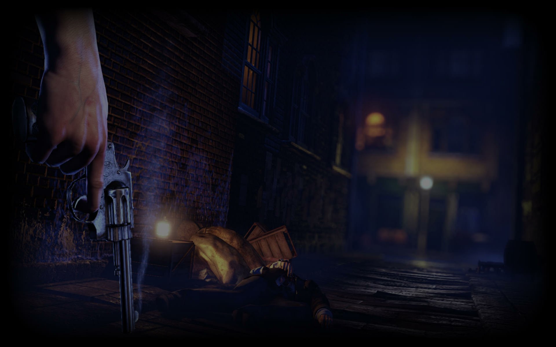 Download Video Game Sherlock Holmes: Crimes And Punishments HD Wallpaper