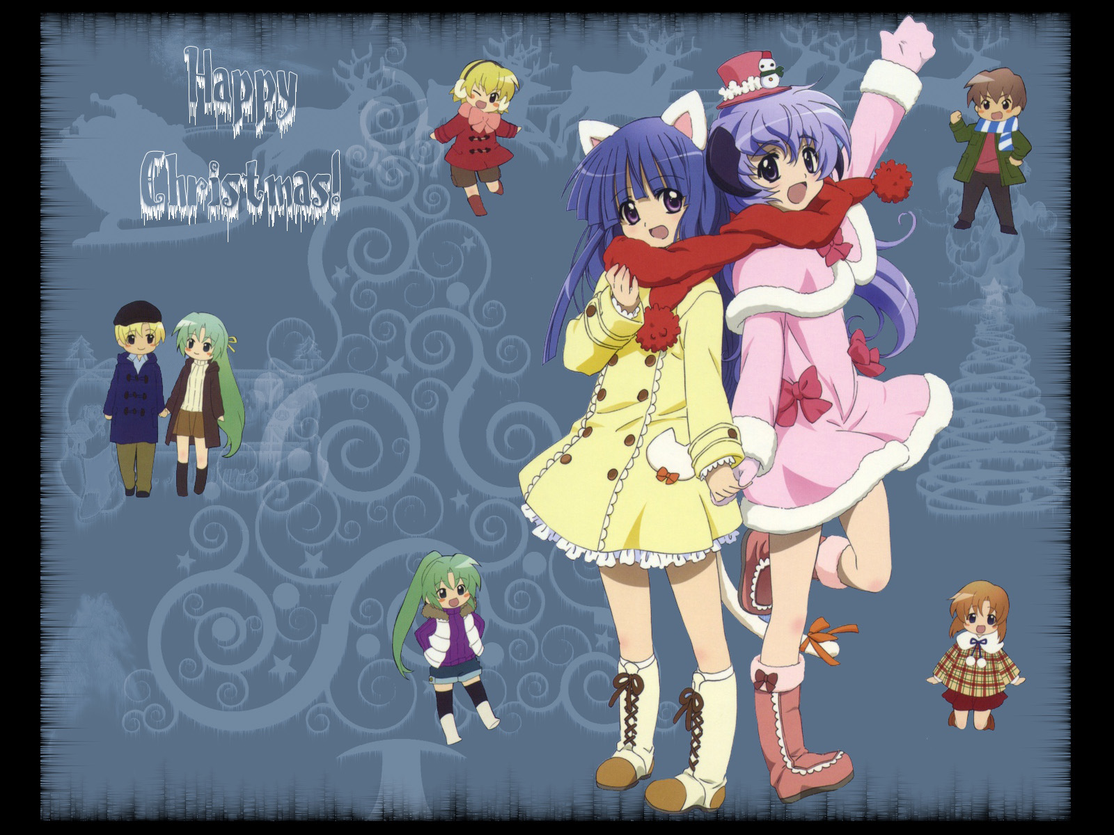 Download Anime Higurashi When They Cry Wallpaper