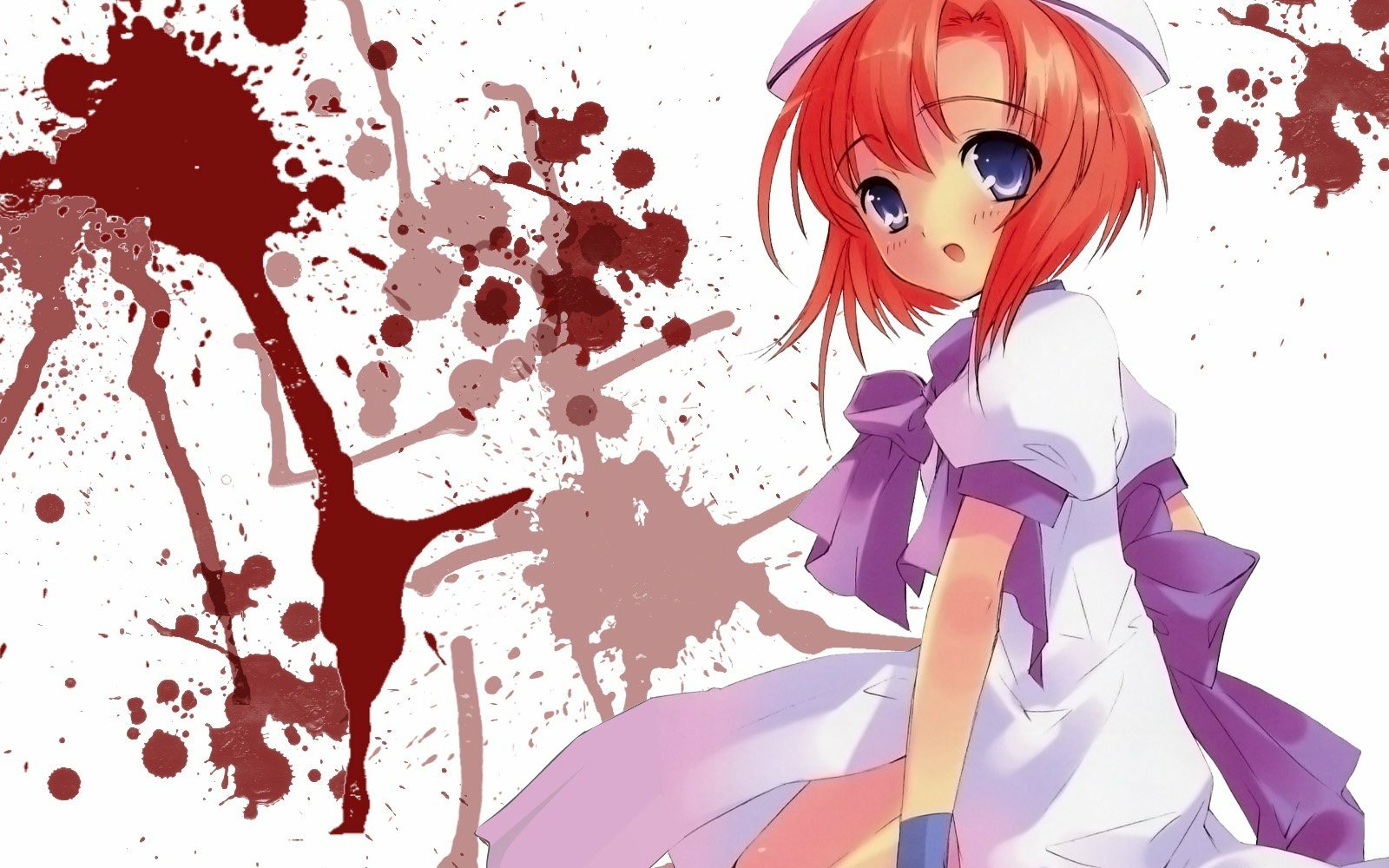Download Rena Ryūgū Anime Higurashi When They Cry Wallpaper