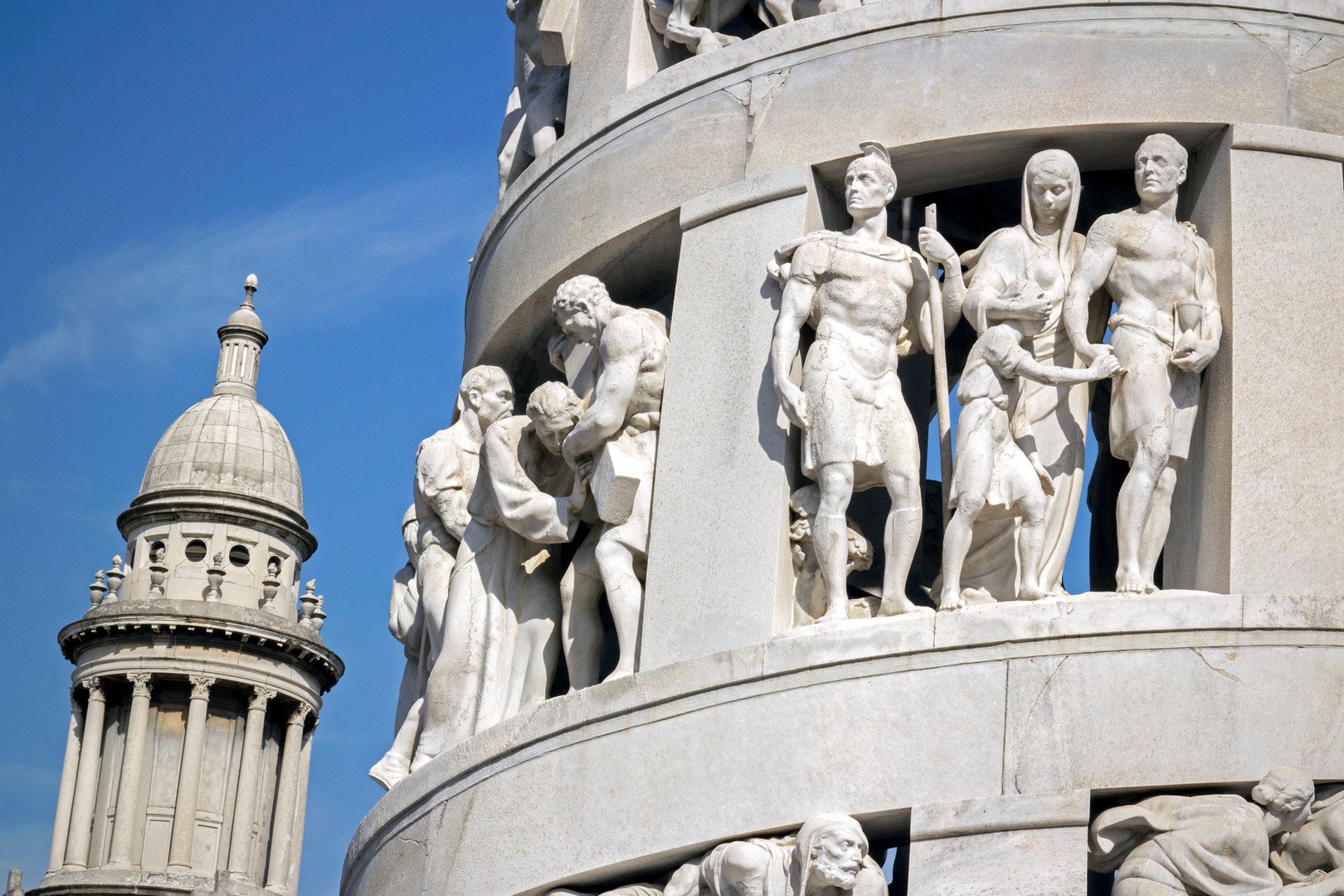 Download Man Made Statue Wallpaper