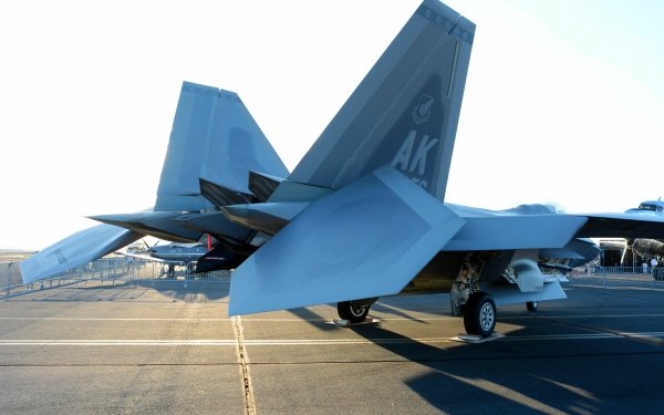 [20+] Lockheed Martin F-22 Raptor 4k Wallpapers