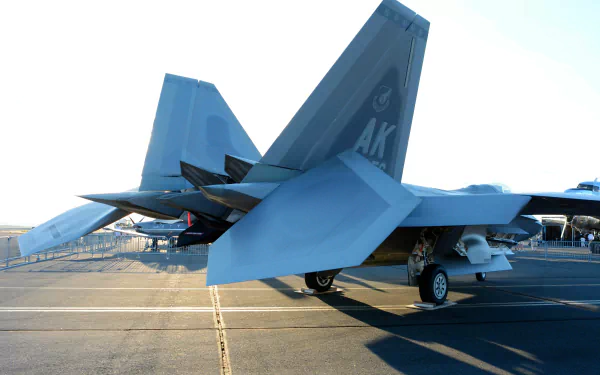 [20+] Lockheed Martin F-22 Raptor 4k Wallpapers