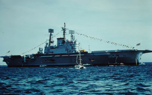 HMS Ark Royal (R09) 4k Wallpapers