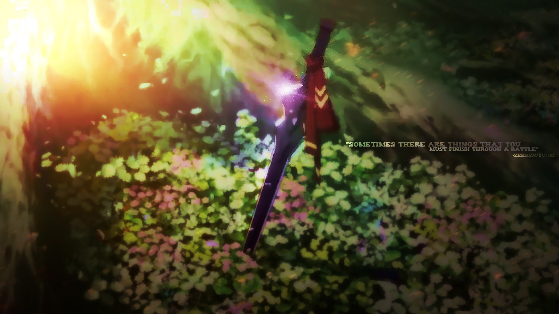 Yuuki Konno’s Sword Art Online II HD Wallpaper – Epic Anime Moment by ...