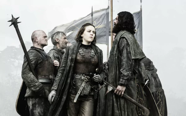 Game of Thrones HD Wallpaper: Key Characters and Houses
