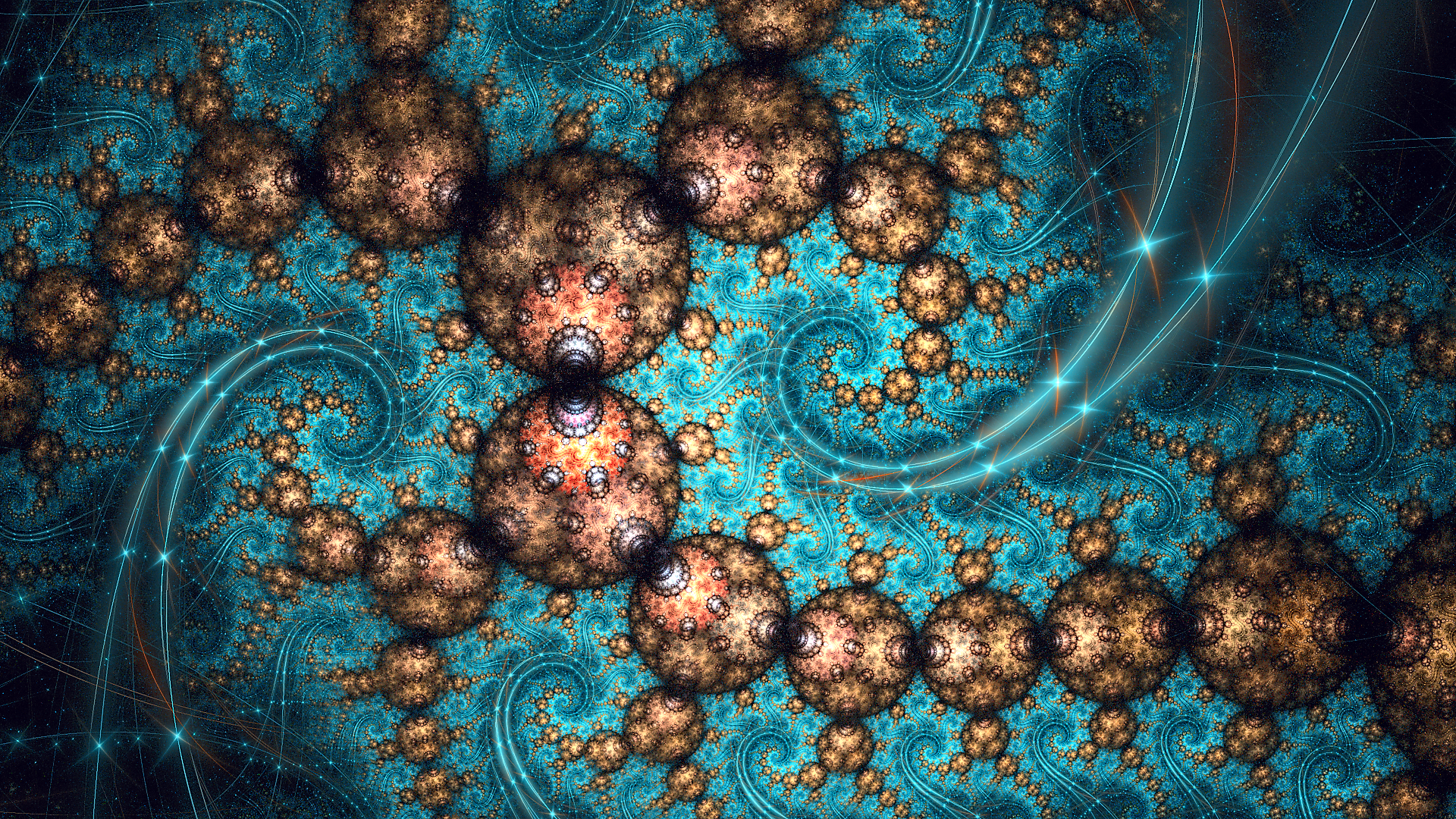 Download Abstract Fractal HD Wallpaper by SallySlips