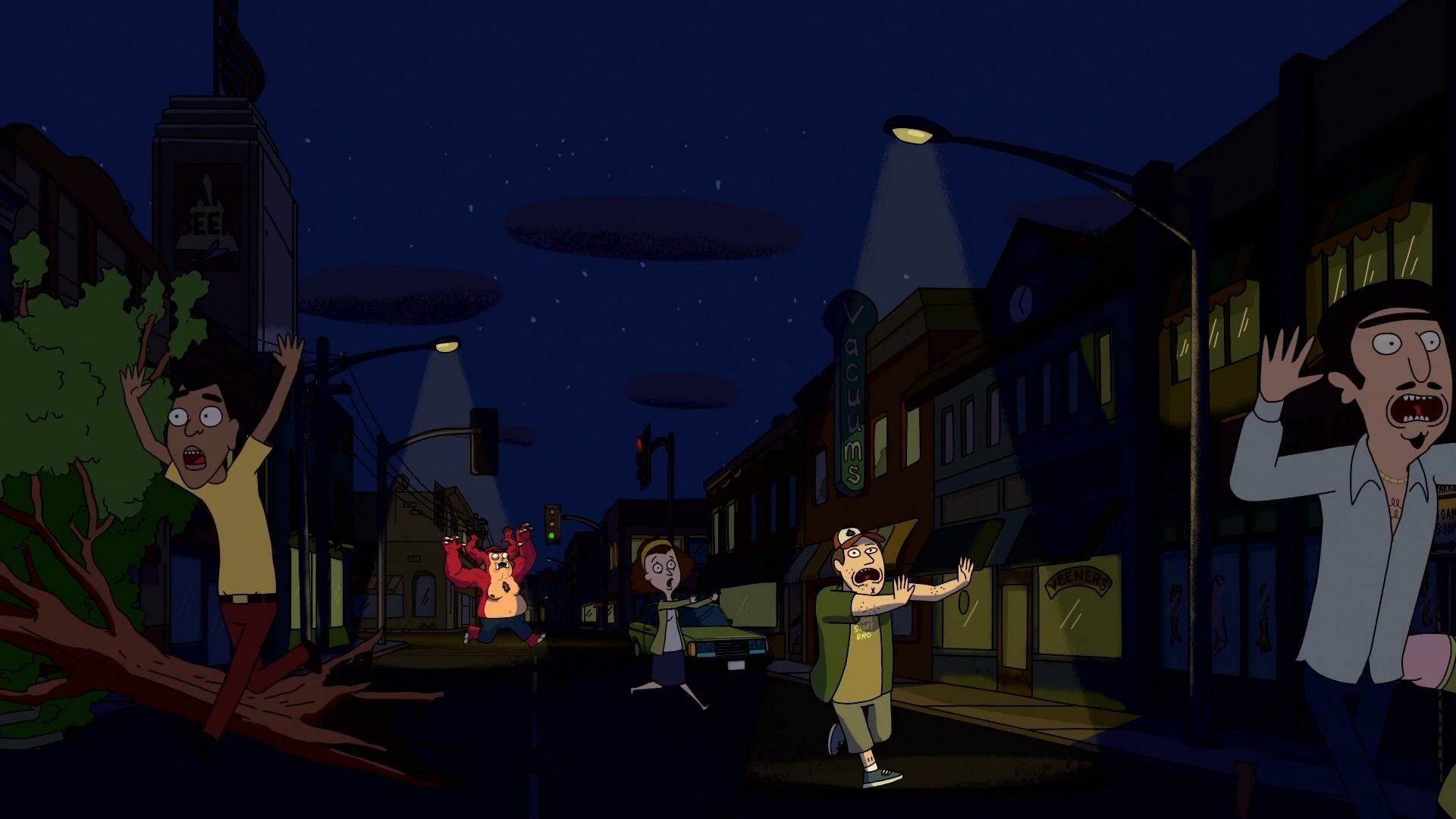 Download Morty Jr. TV Show Rick And Morty HD Wallpaper | 1920x1080 ...