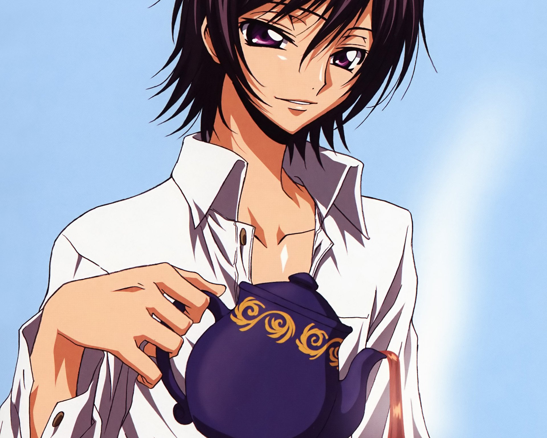 Download Lelouch Lamperouge Anime Code Geass HD Wallpaper