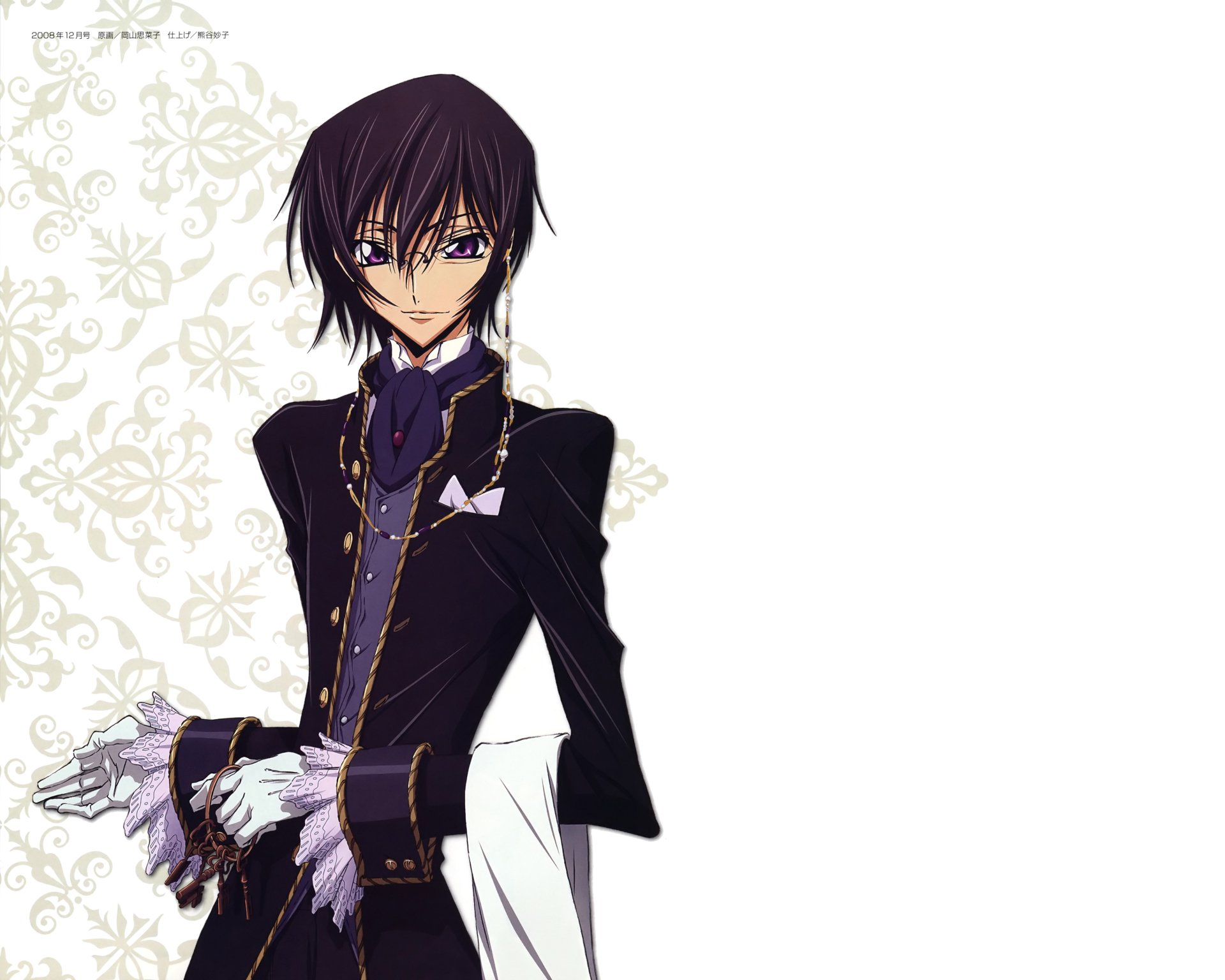 Lelouch Lamperouge - Code Geass 4K Ultra HD Wallpaper