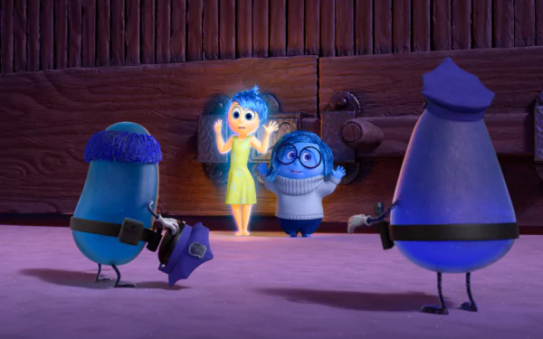 [40+] Sadness (Inside Out) Wallpapers