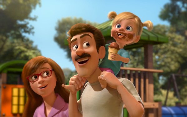 Riley (Inside Out) HD Wallpaper | Background Image | 1920x1080