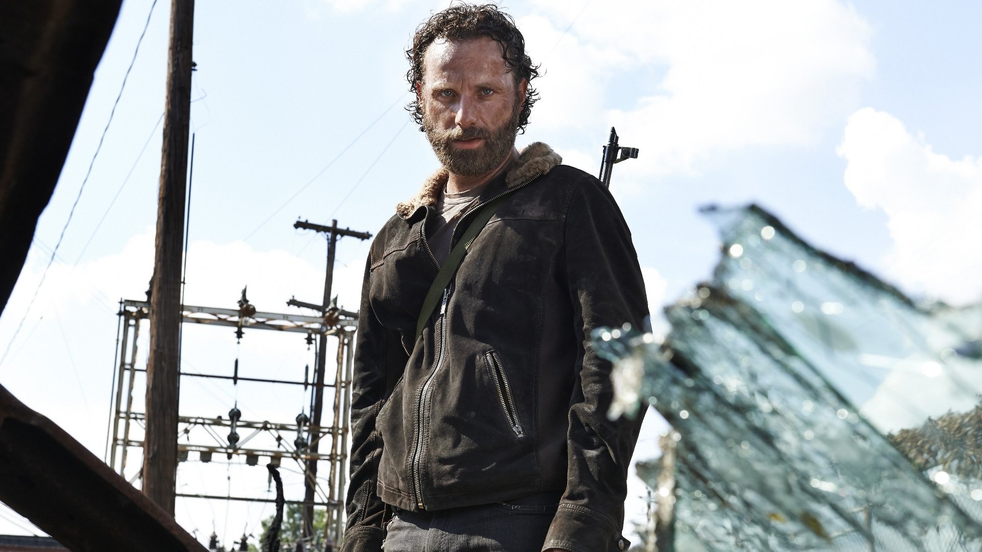 Rick Grimes HD Wallpaper from The Walking Dead