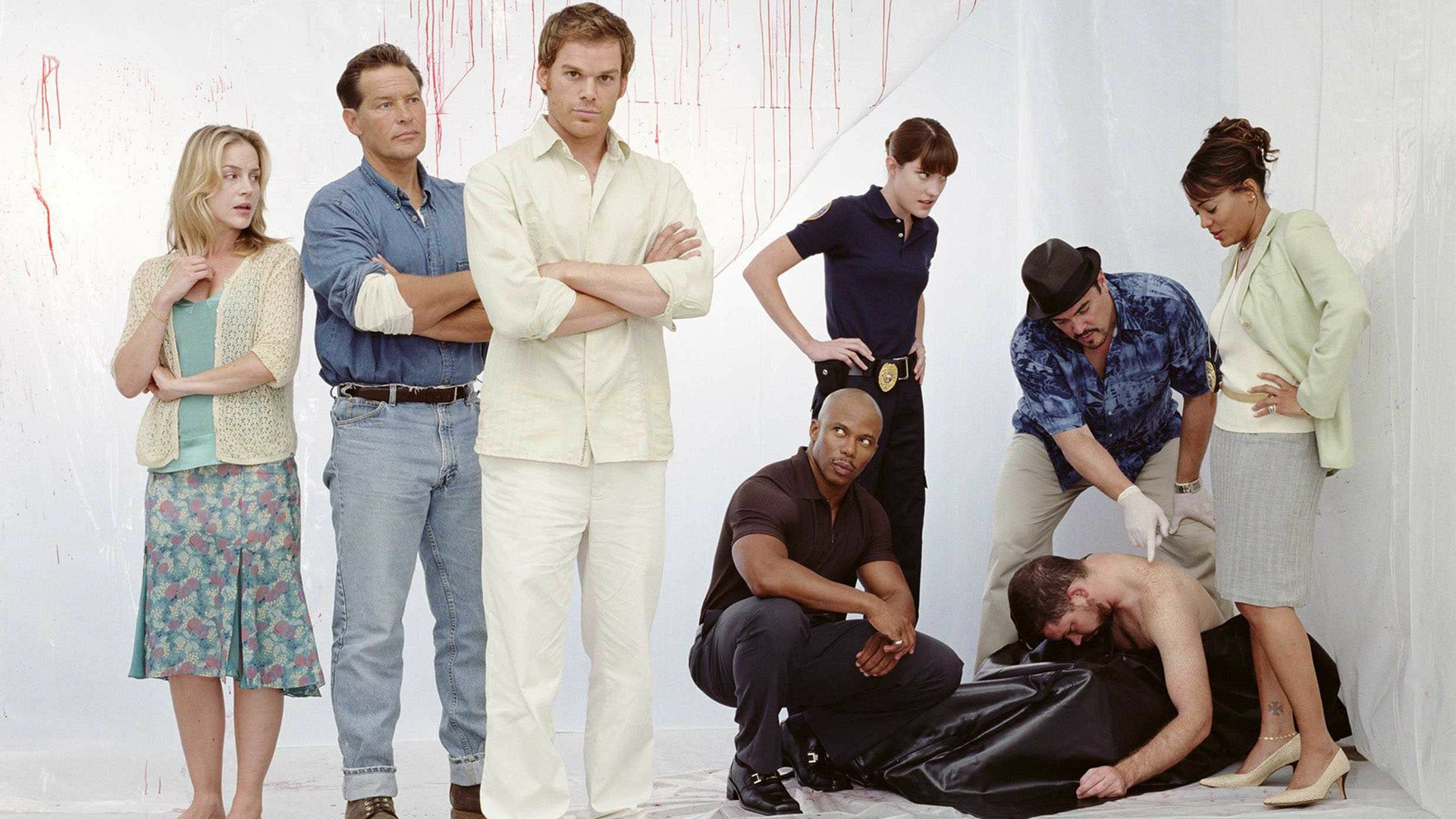 Download TV Show Dexter HD Wallpaper