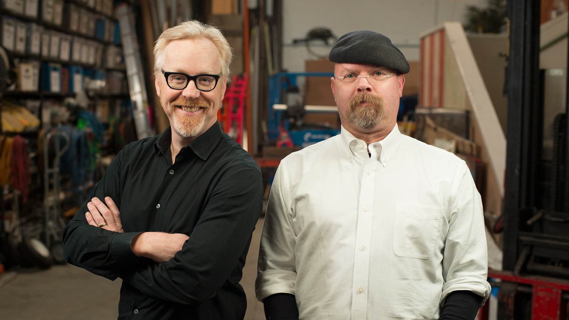 Download TV Show Mythbusters HD Wallpaper