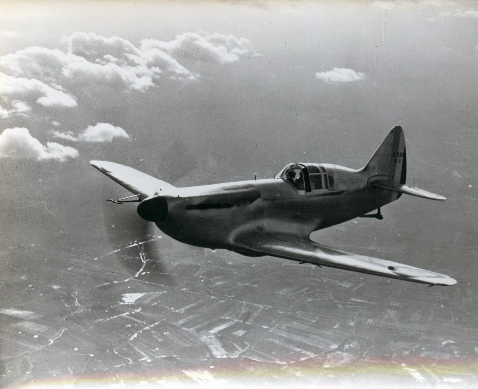 Dewoitine D.520-01: Arrested Development. | The Dreamy Dodo