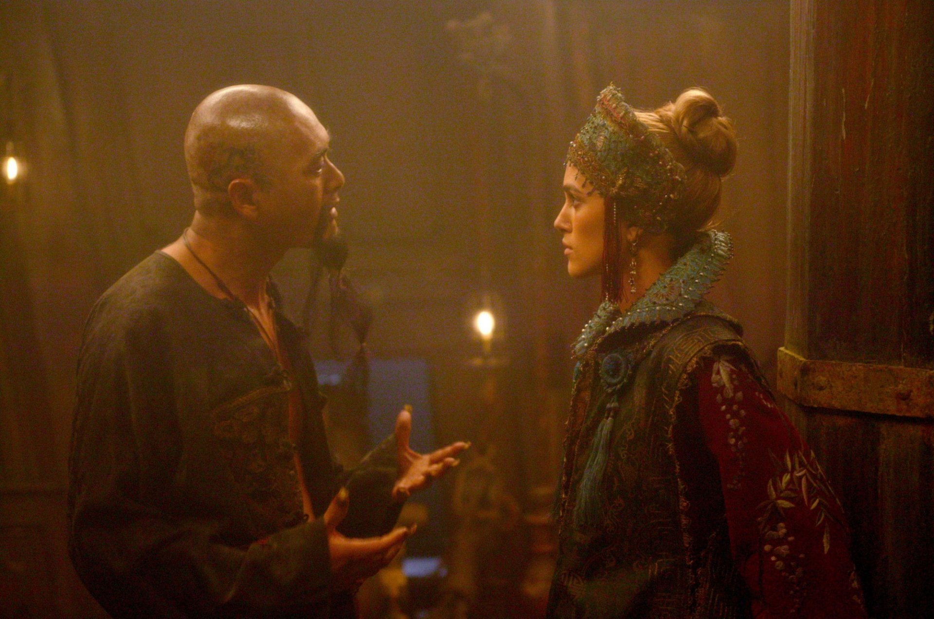 Download Chow Yun-Fat Captain Sao Feng Elizabeth Swann Keira Knightley ...