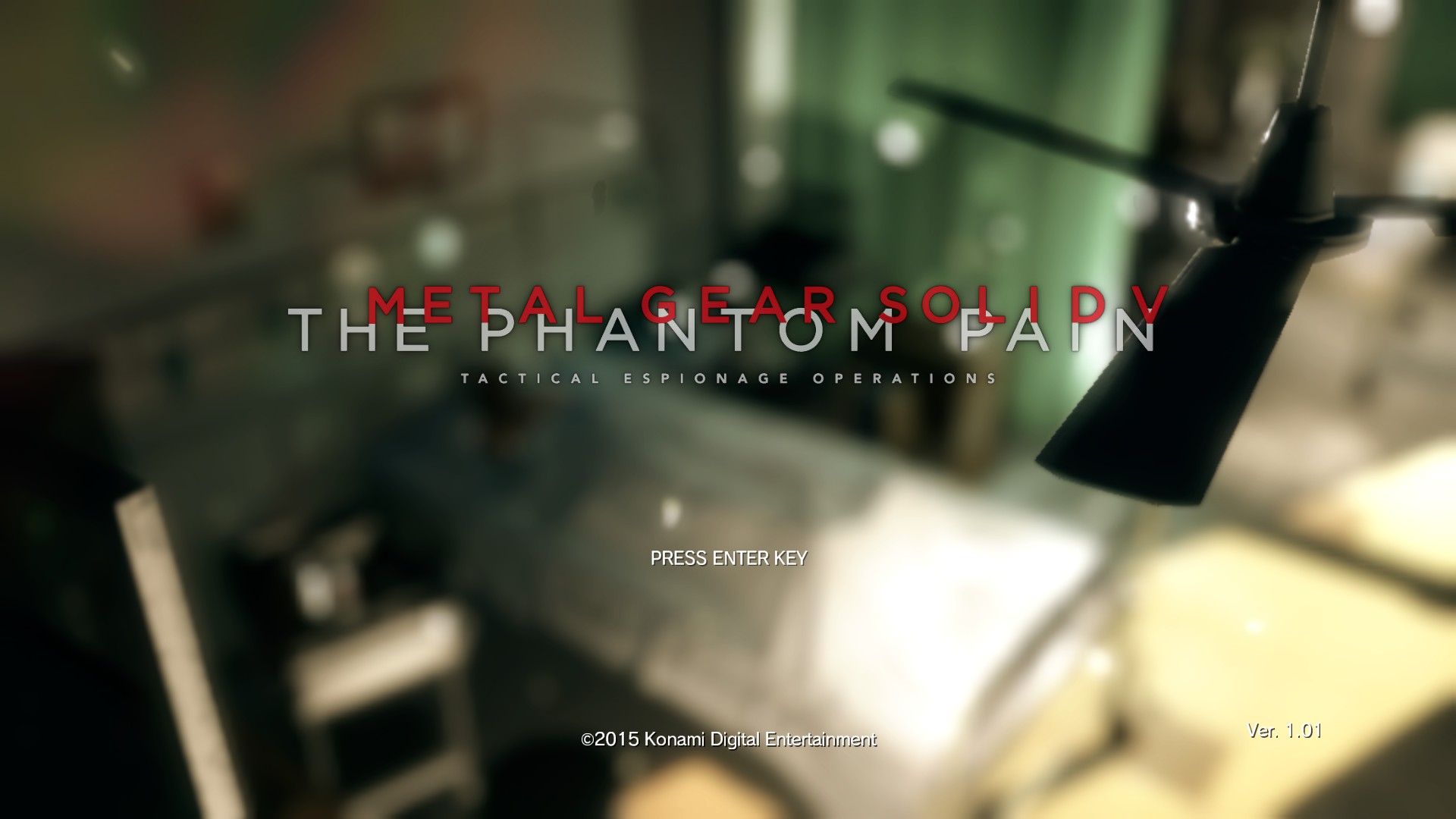 Download Video Game Metal Gear Solid V: The Phantom Pain HD Wallpaper
