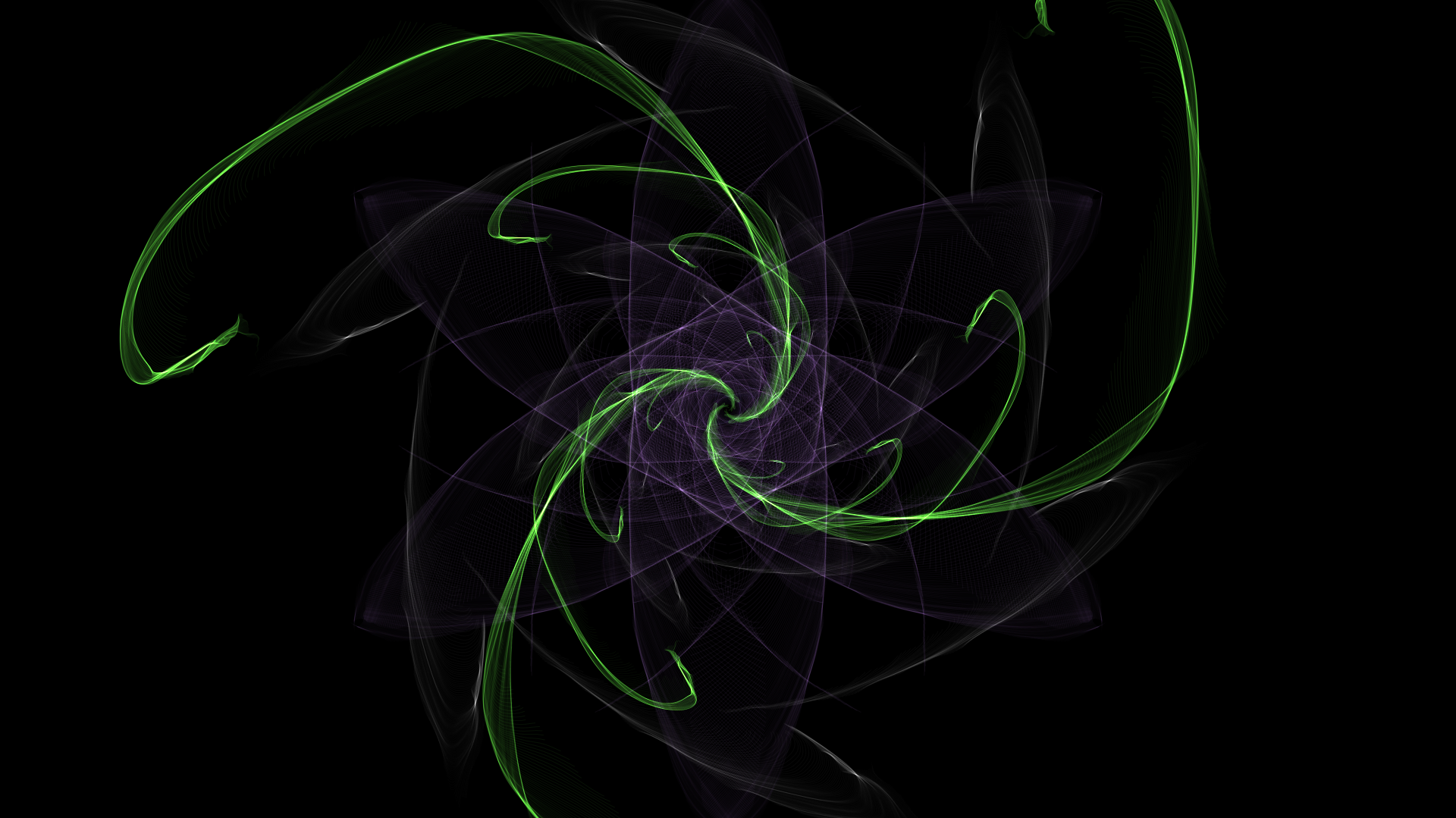 Abstract Generative Wallpaper