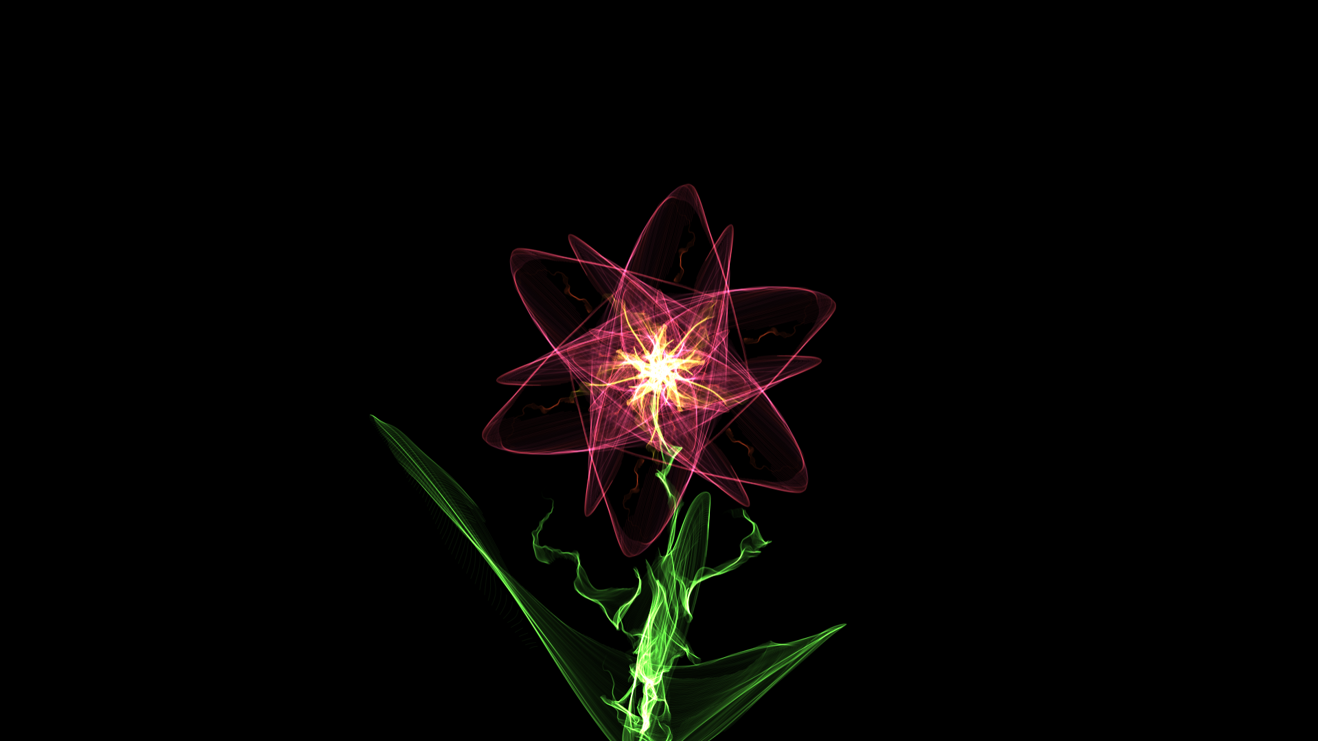 Download Abstract Generative Wallpaper