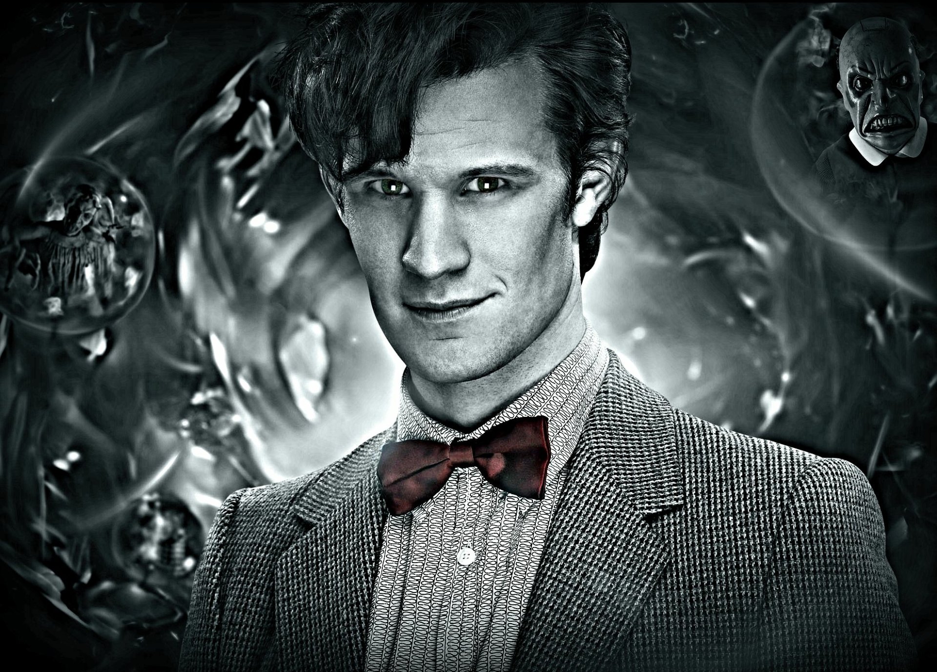 Doctor Who (2005) HD Wallpaper - The Eleventh Doctor in Time and Space ...