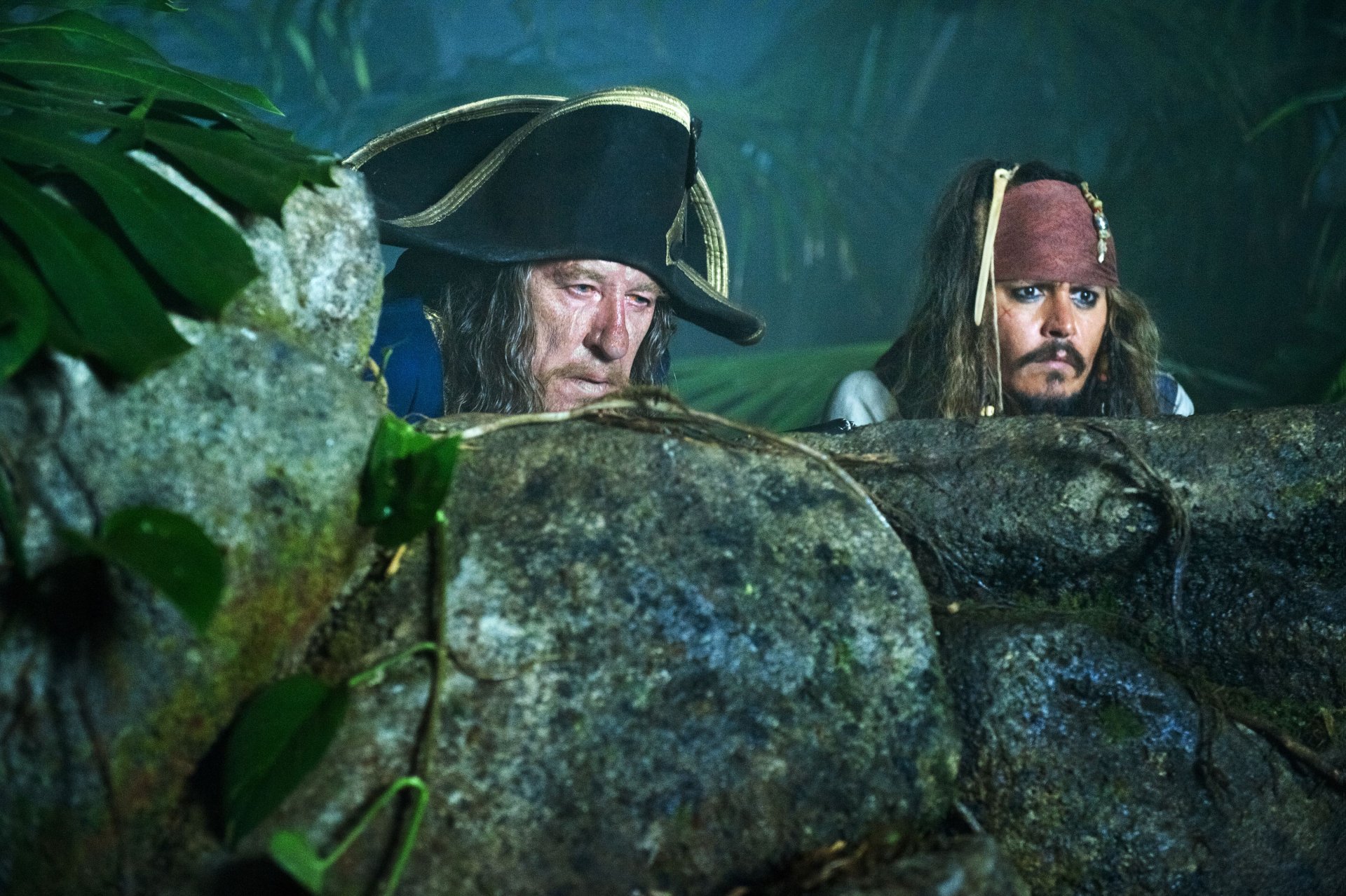 Pirates of the Caribbean 4K: Jack Sparrow & Hector Barbossa's Epic Quest
