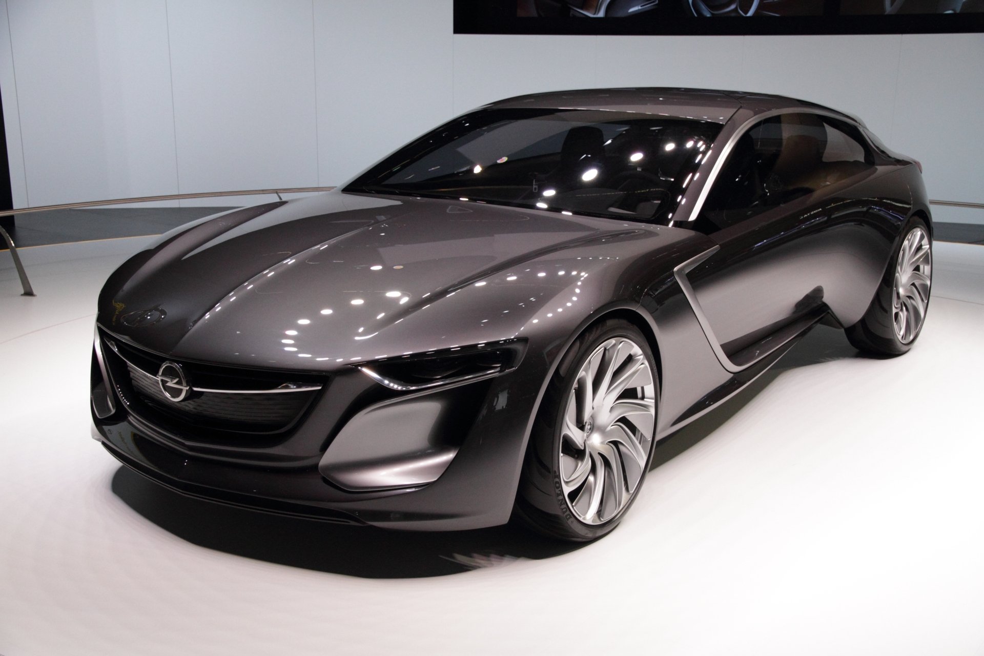Download Opel Monza Concept Vehicle Opel Monza 4k Ultra HD Wallpaper