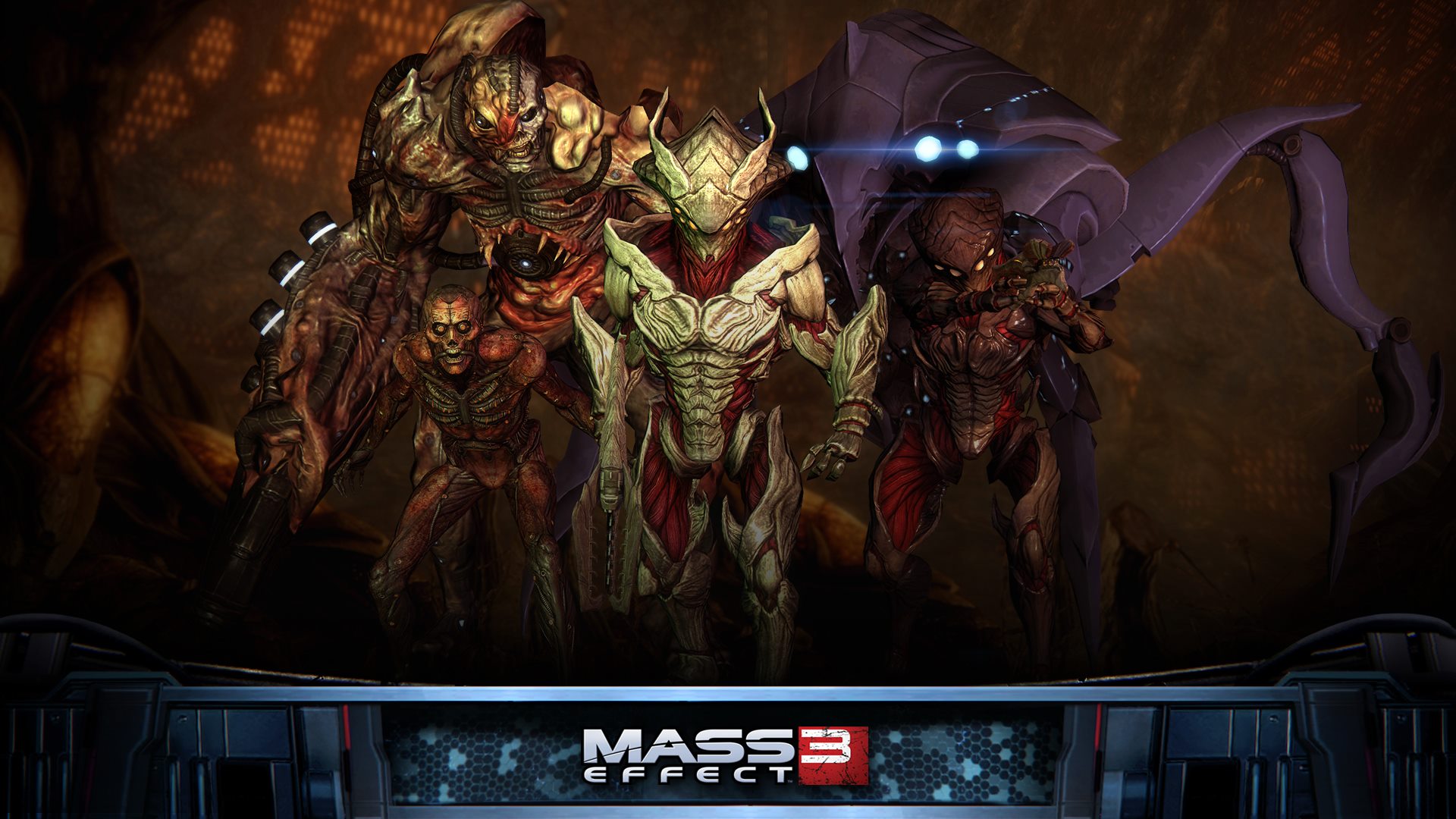 Download Video Game Mass Effect 3 HD Wallpaper