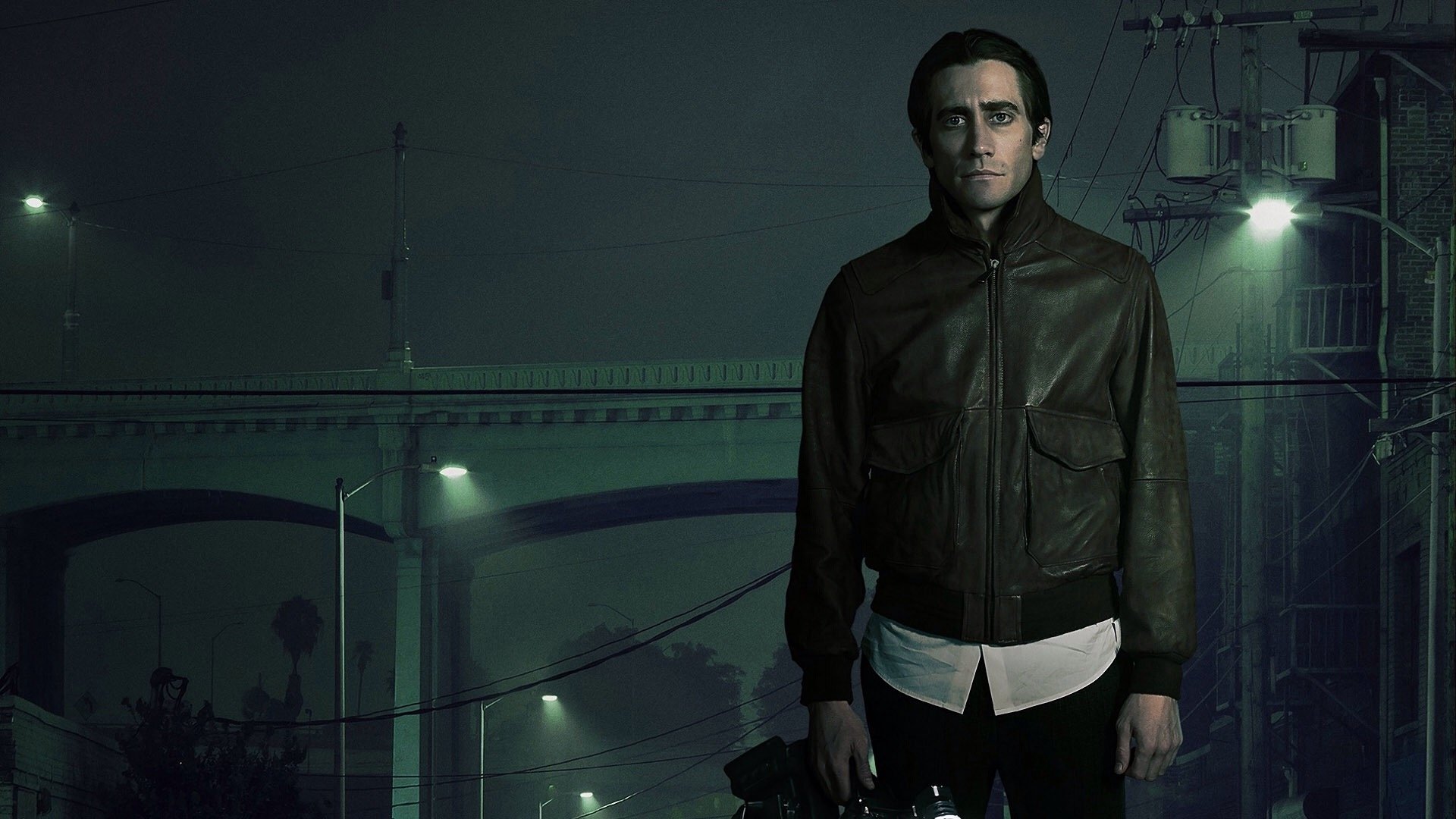 Download Jake Gyllenhaal Movie Nightcrawler (2014) HD Wallpaper