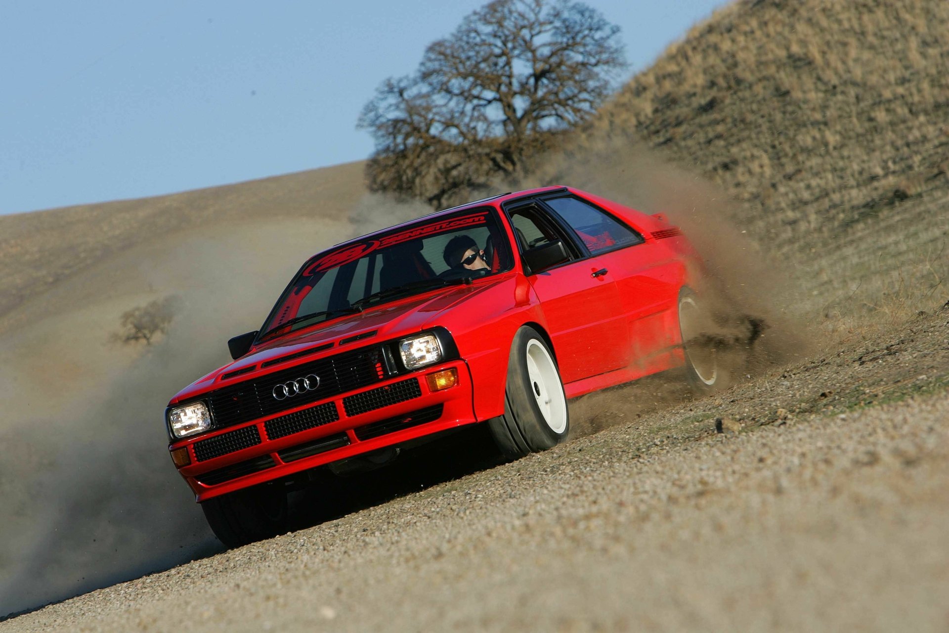 Audi Quattro Rally Beast – HD Wallpaper Thrill