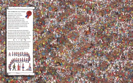 Where's Waldo - Desktop Wallpapers, Phone Wallpaper, PFP, Gifs, and More!