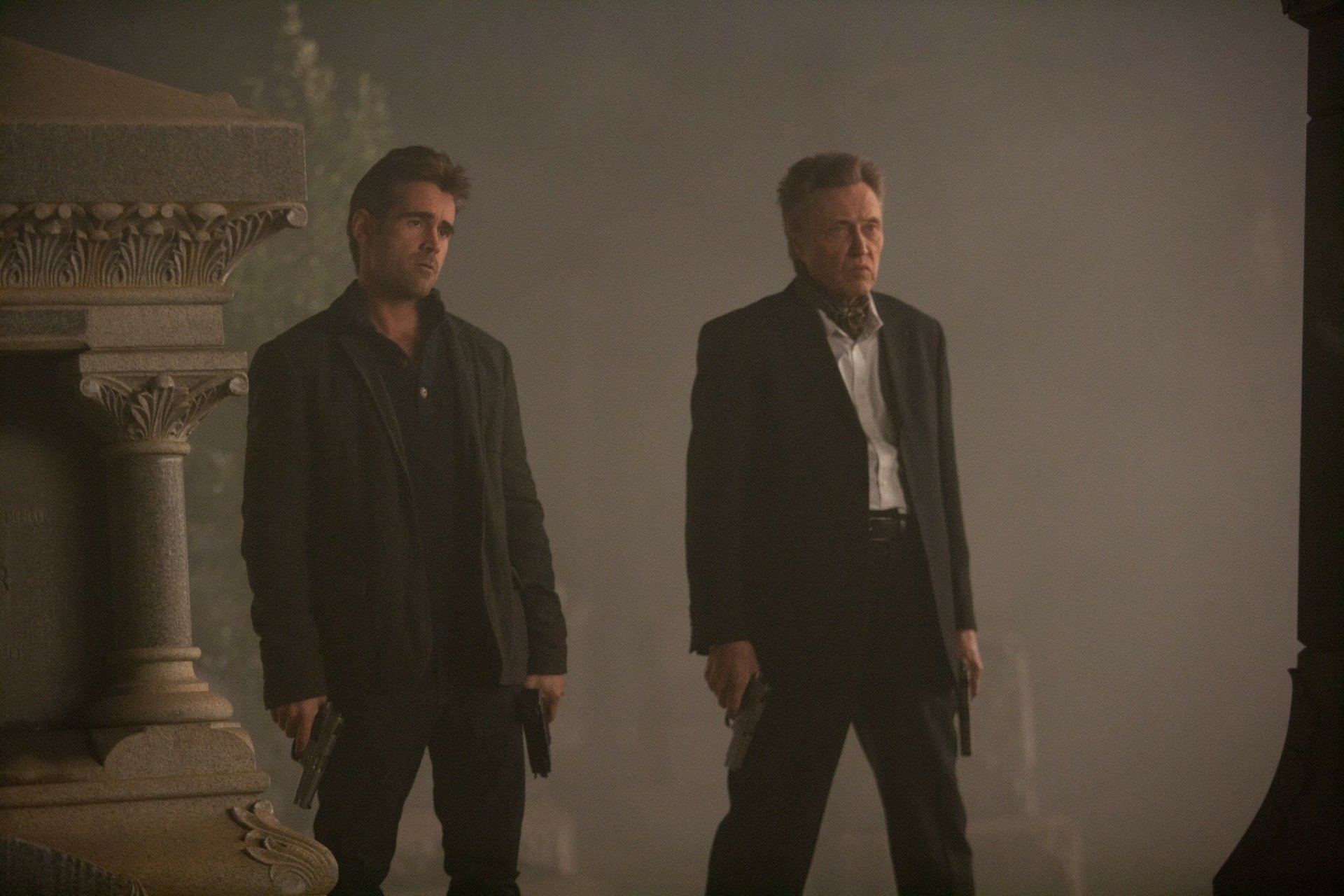 Colin Farrell Seven Psychopaths Hair