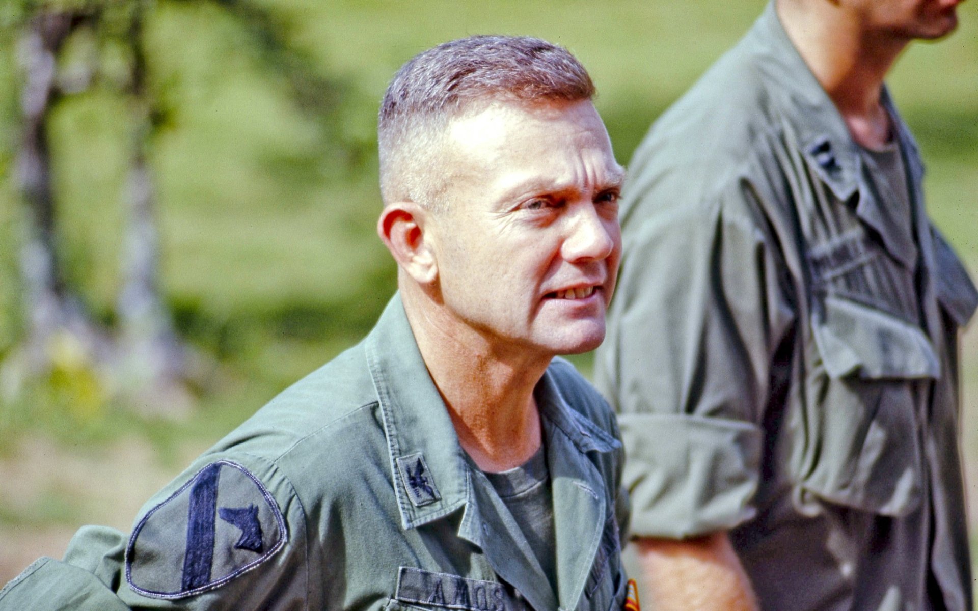 Download Military Soldier HD Wallpaper