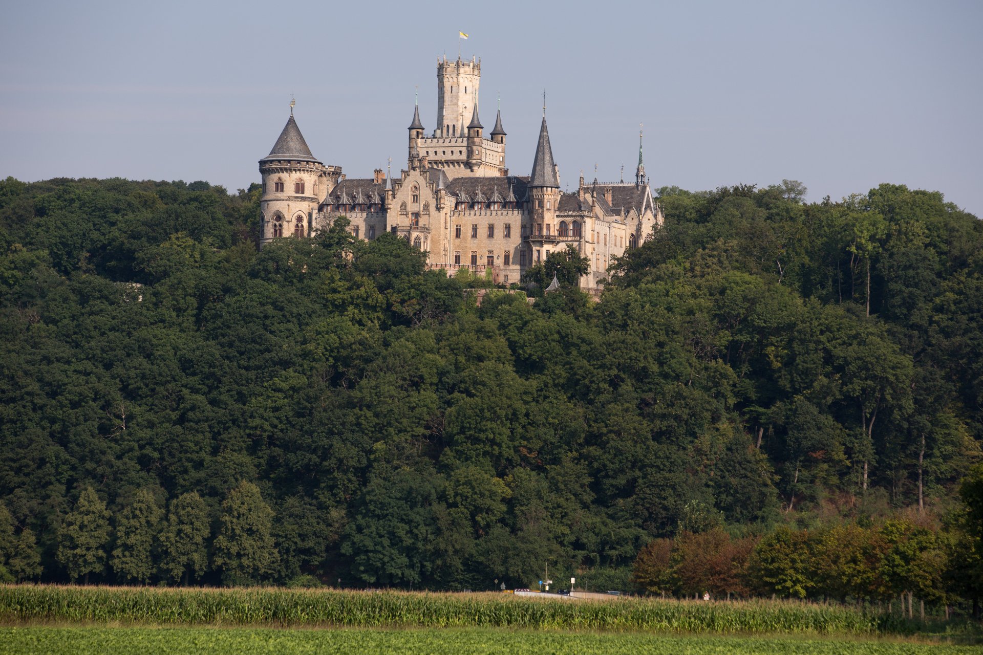 Download Man Made Marienburg Castle (Hanover) 4k Ultra HD Wallpaper
