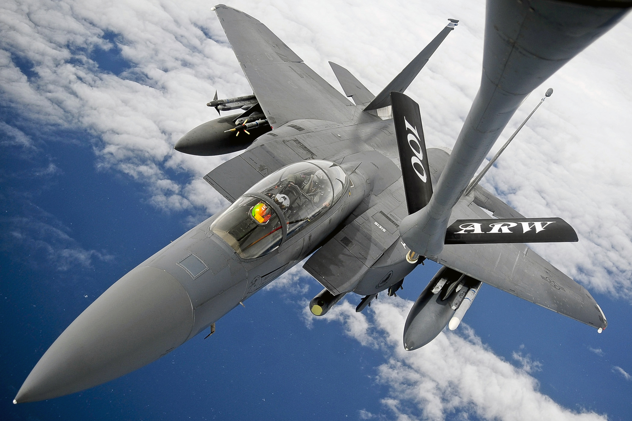 Download Military McDonnell Douglas F-15 Eagle HD Wallpaper