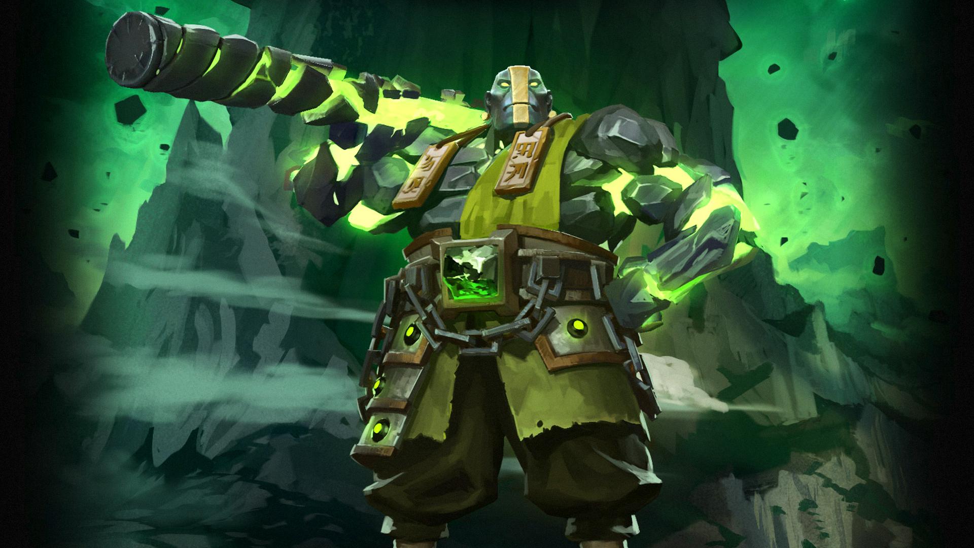 Epic HD DotA 2 Wallpaper – Unleash the Power of Steamhammer!