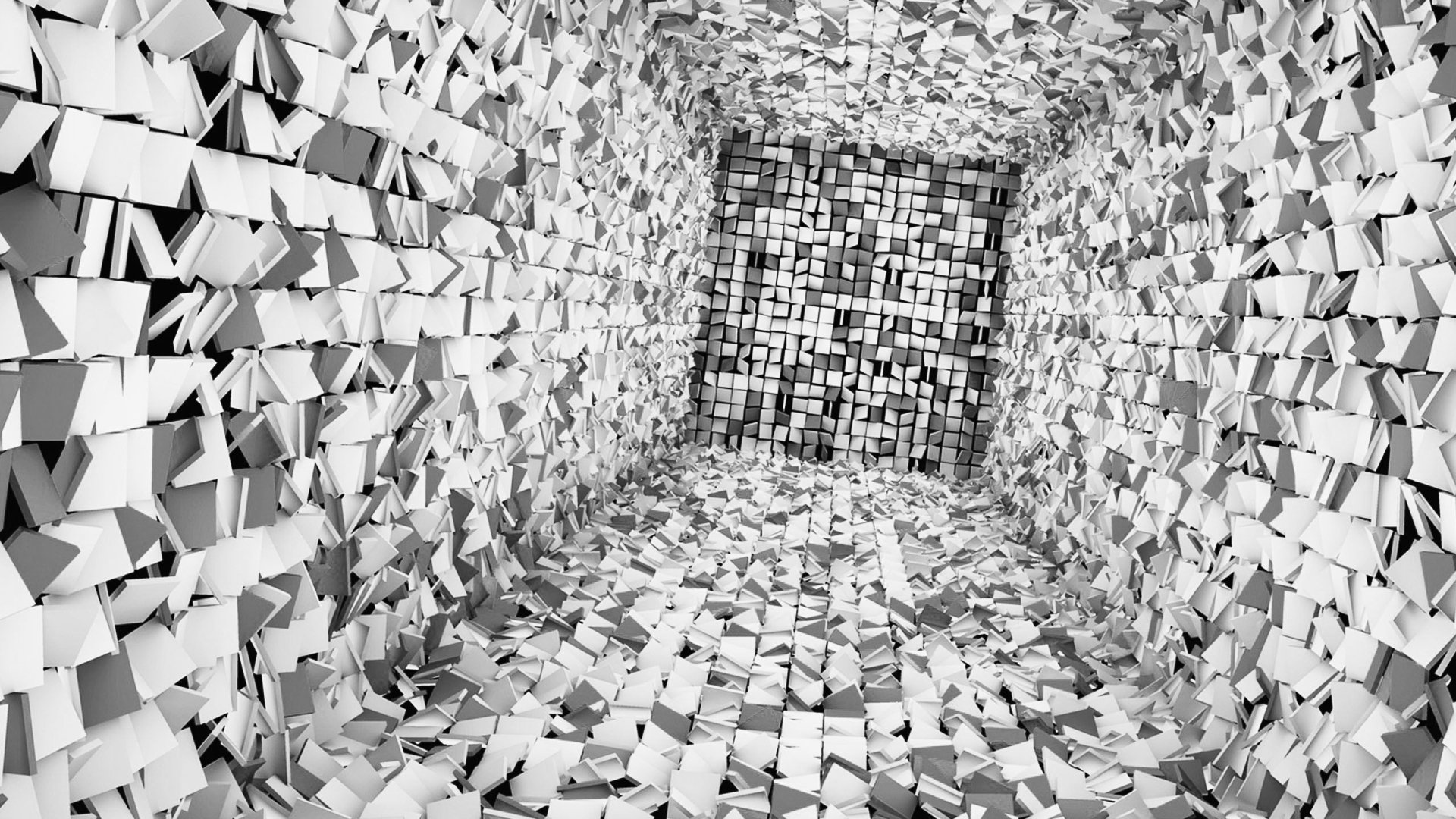 Download CGI 3D Abstract Artistic HD Wallpaper