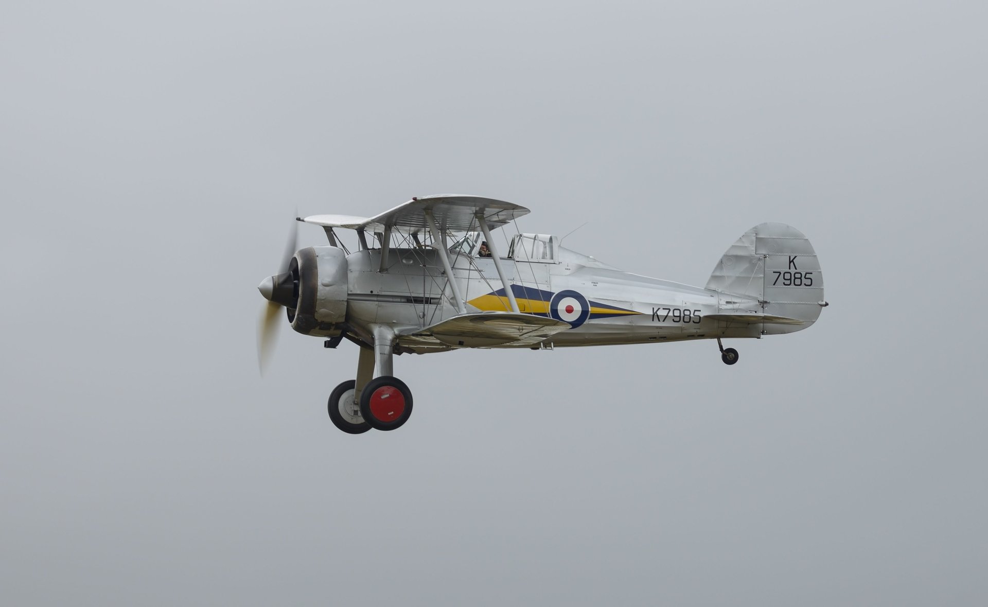 Gloster Gladiator Military Ace - 4K Ultra HD Wallpaper