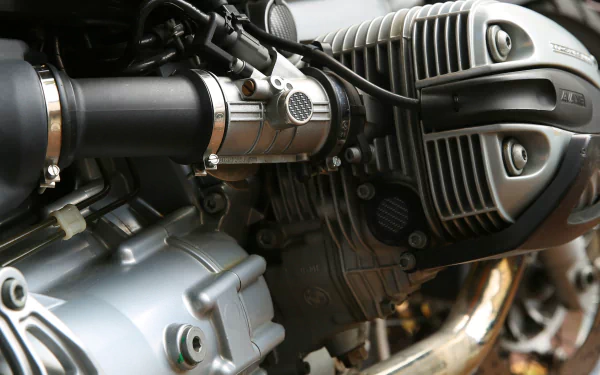 Ferrari Supercharged Engine HD Wallpaper