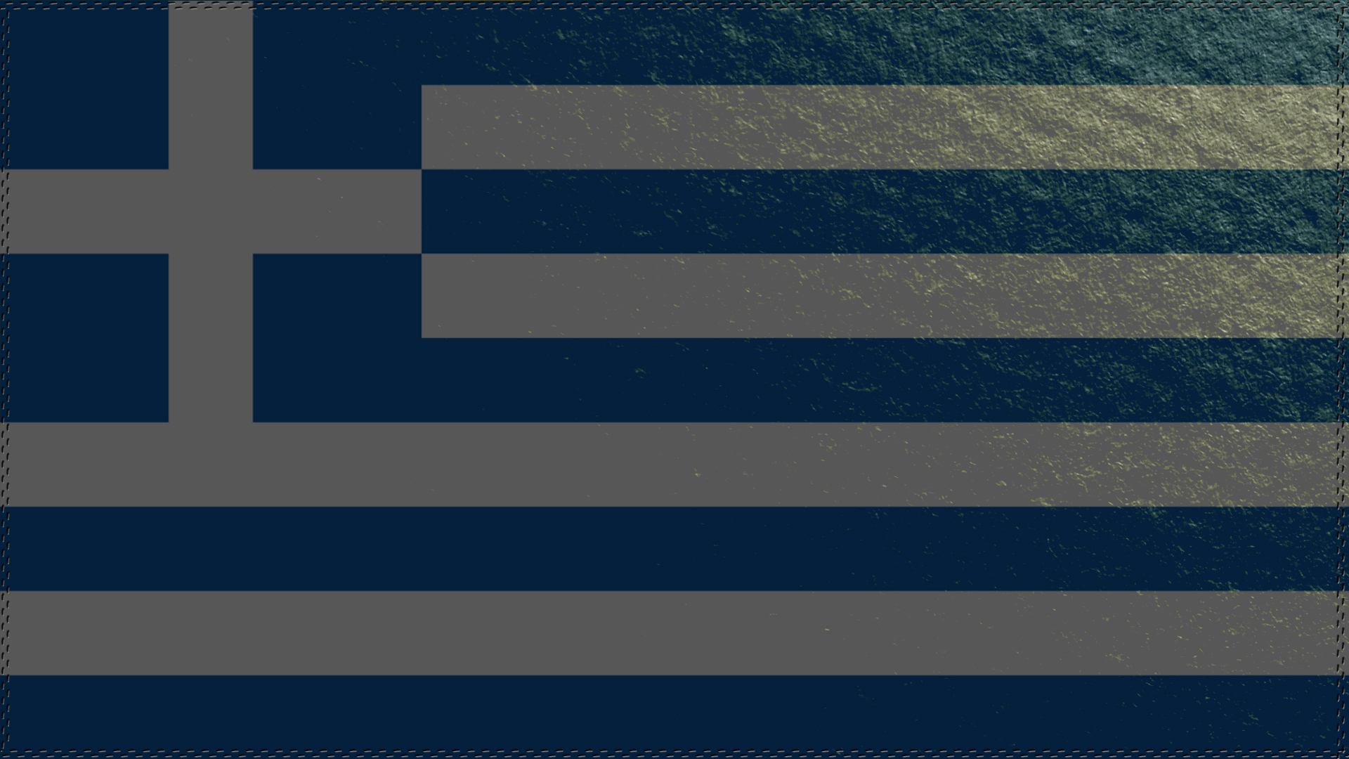 Greece Flag by WolfGrid