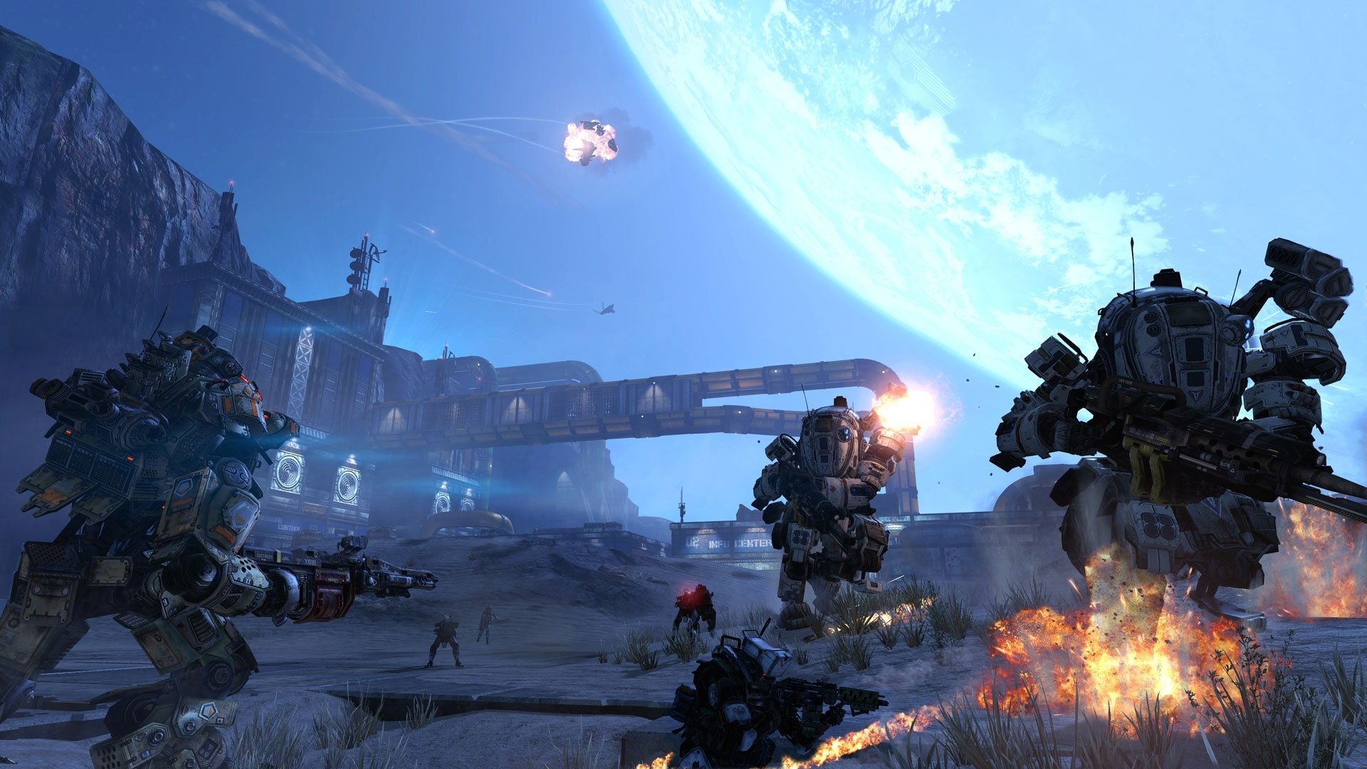 Download Video Game Titanfall HD Wallpaper