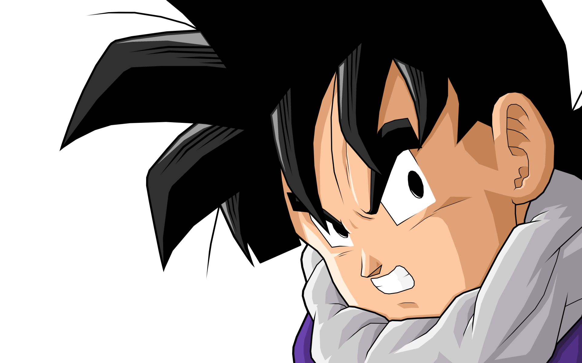 Gohan HD Wallpaper from Dragon Ball Z: Epic Anime Artwork by Drozdoo