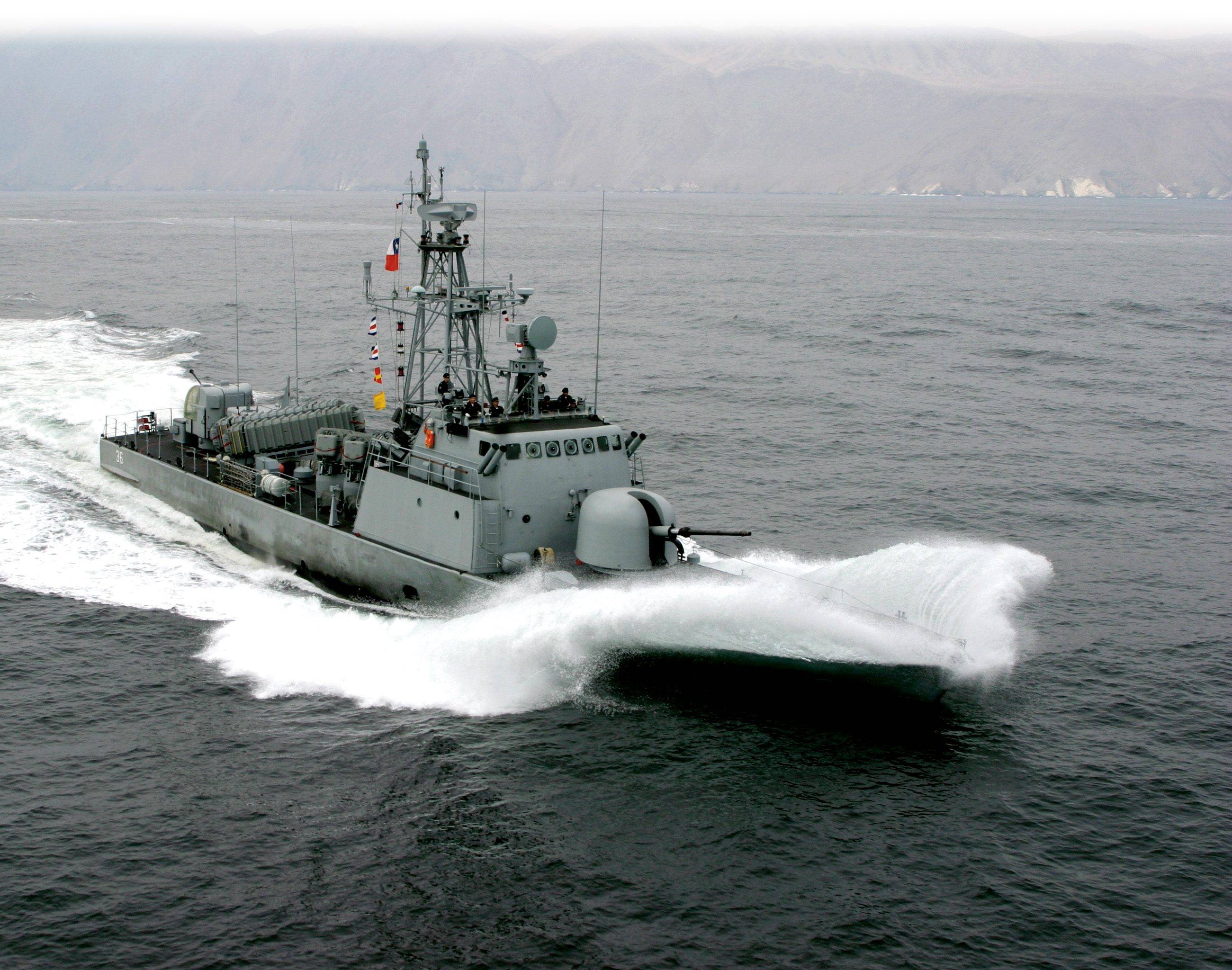 Download Military Ship HD Wallpaper