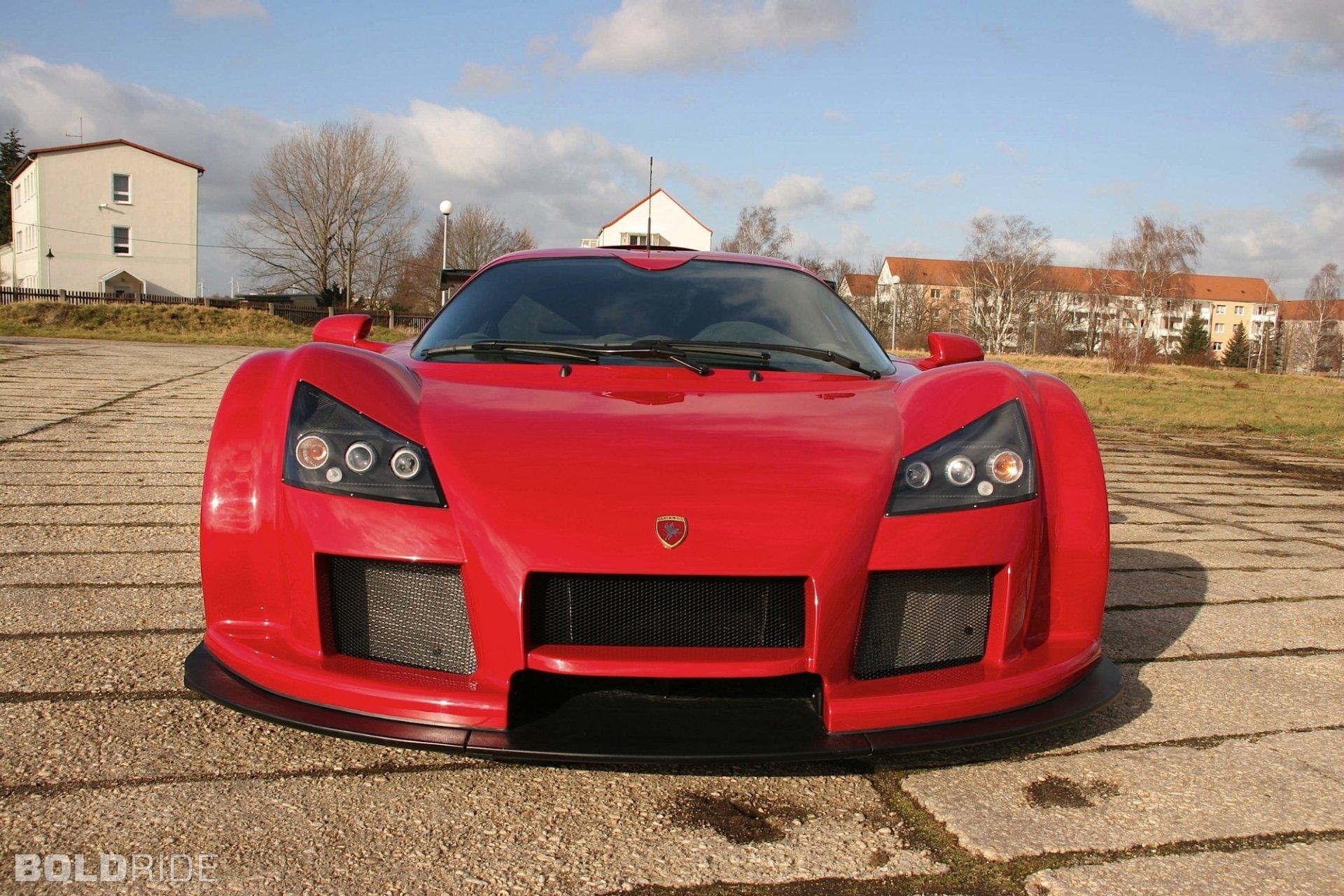 Download Supercar Gumpert Vehicle Gumpert Apollo HD Wallpaper
