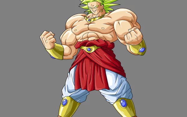 [60+] Broly (Dragon Ball) 4k Wallpapers