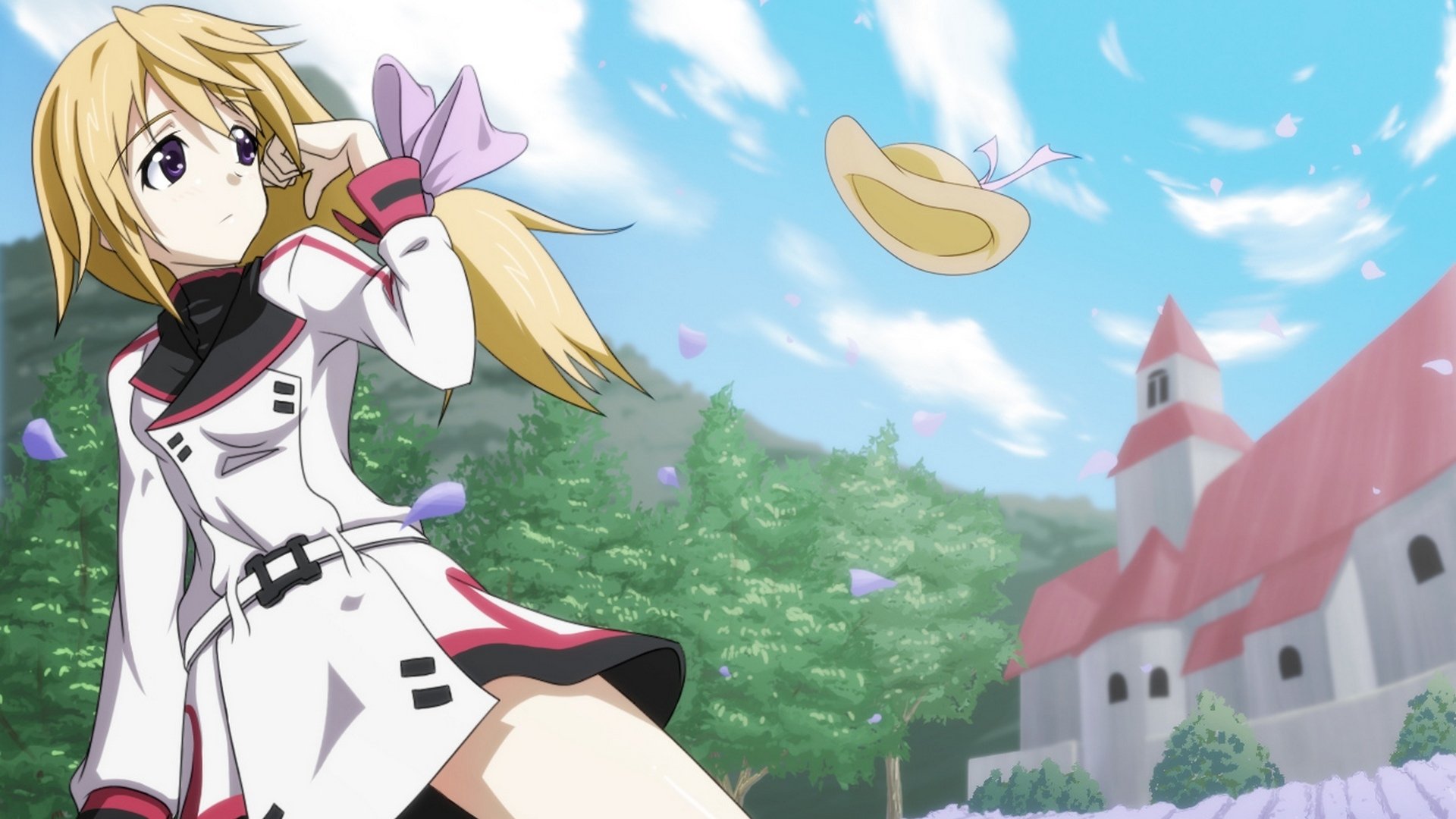 Download Anime Infinite Stratos HD Wallpaper