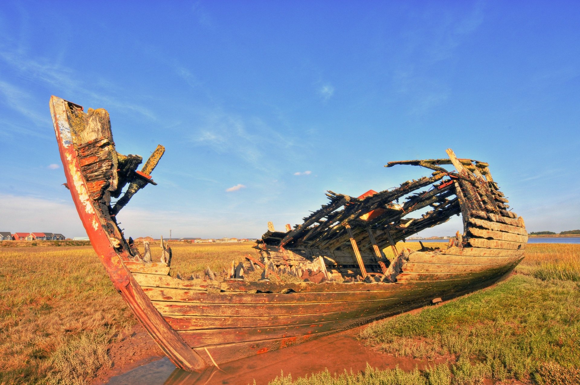 Download Vehicle Wreck 4k Ultra HD Wallpaper