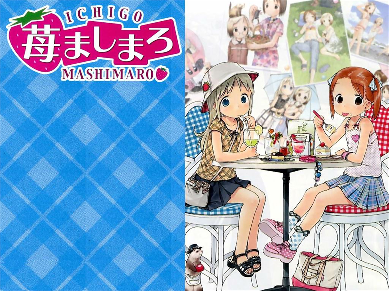 Download Anime Ichigo Mashimaro Wallpaper