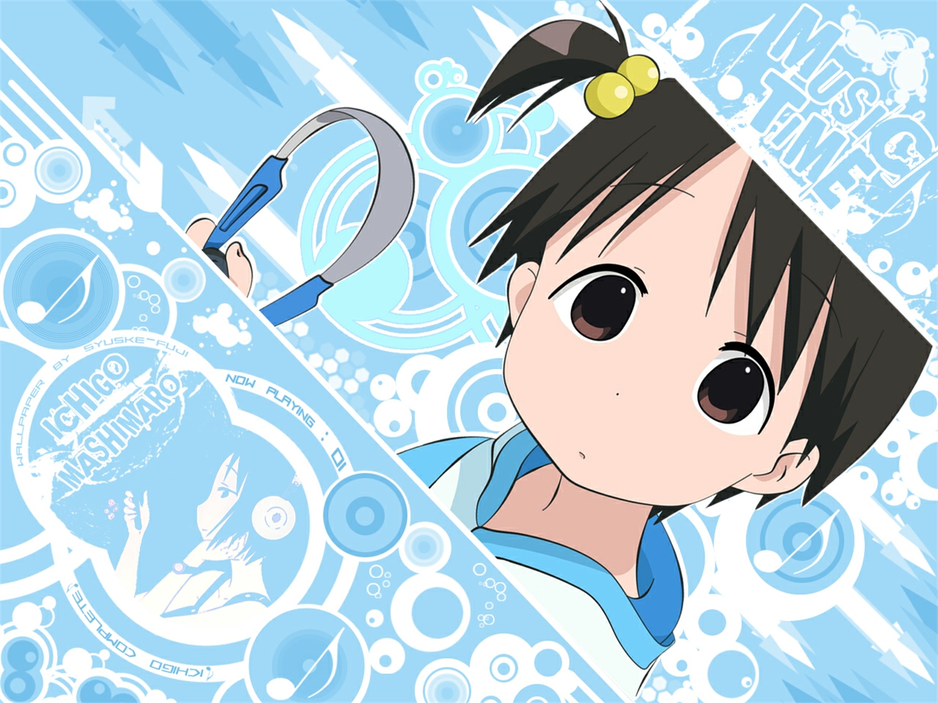 Download Anime Ichigo Mashimaro Wallpaper