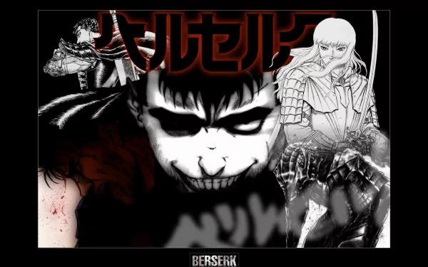 Griffith Eclipse - Berserk 4K Ultra HD Wallpaper
